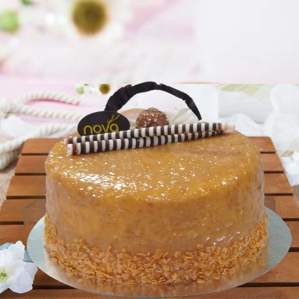 Croquant Cake - Nova Sweets and Cafe