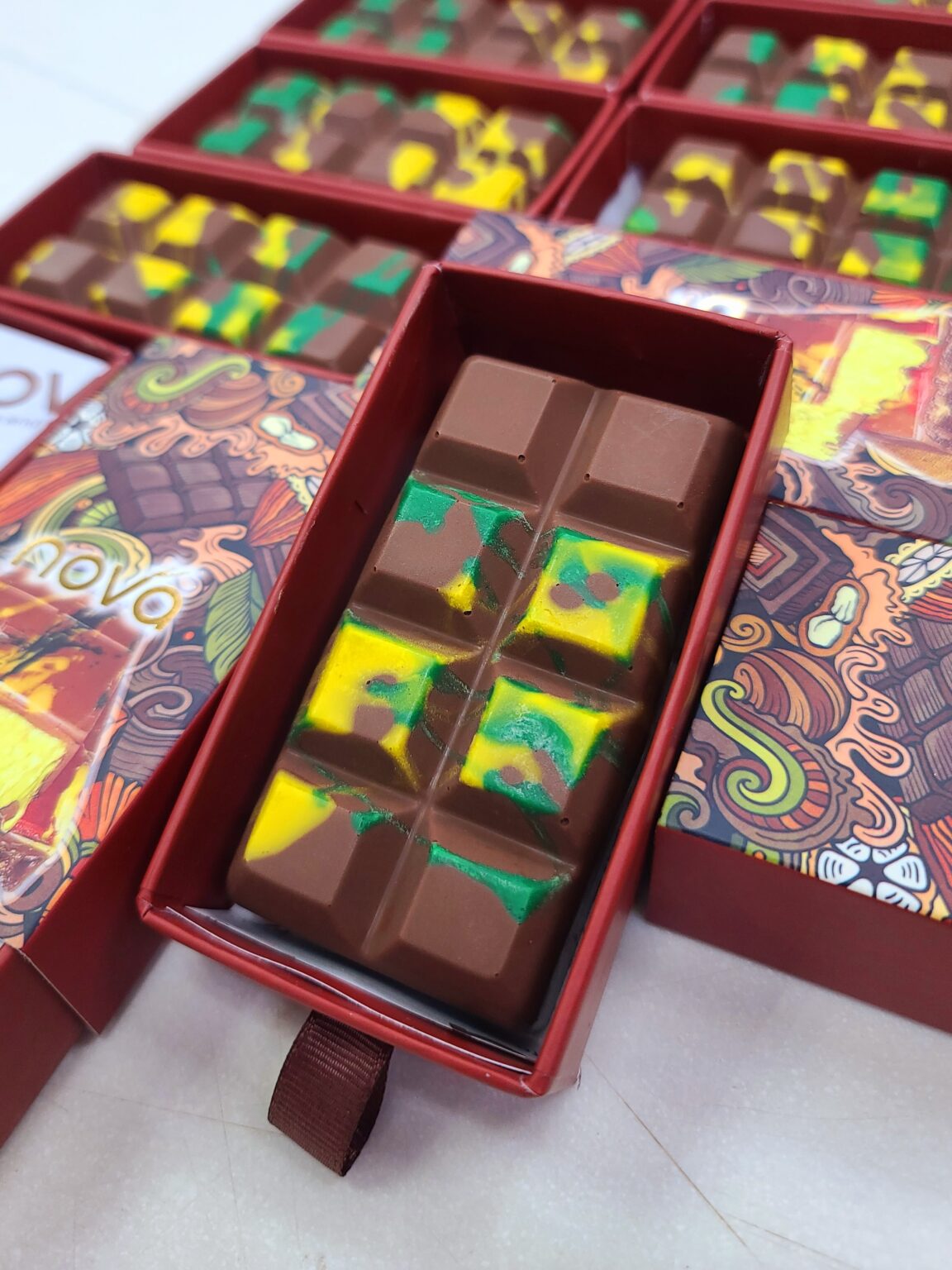 Dubai Chocolate - Nova Sweets and Cafe